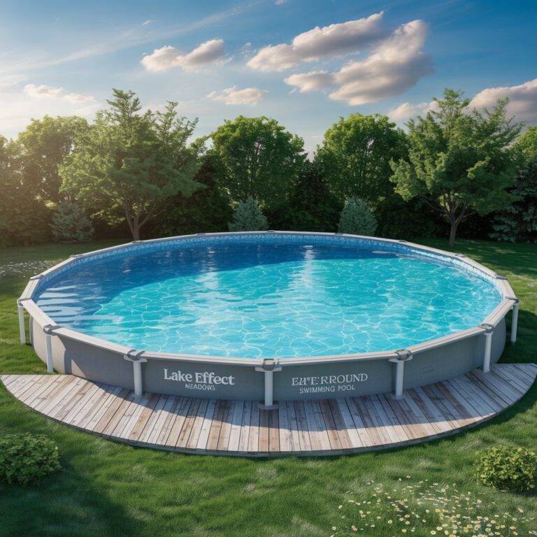 Best Above Ground Pools for Unlevel Ground