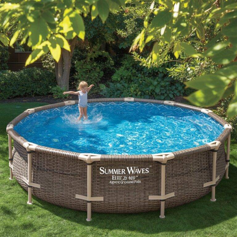 Best Above Ground Pools for Unlevel Ground