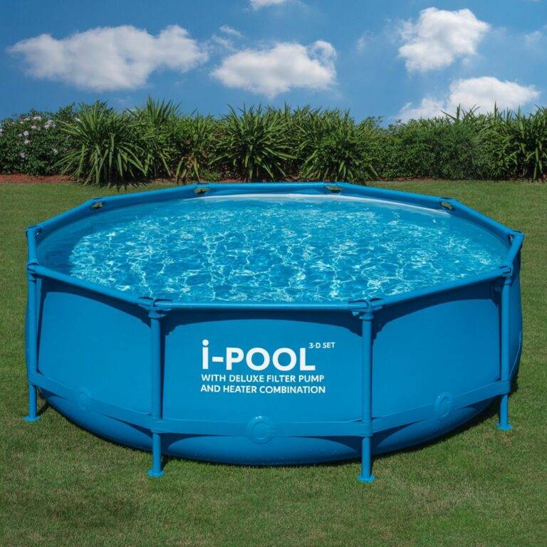Best Above Ground Pools for Unlevel Ground