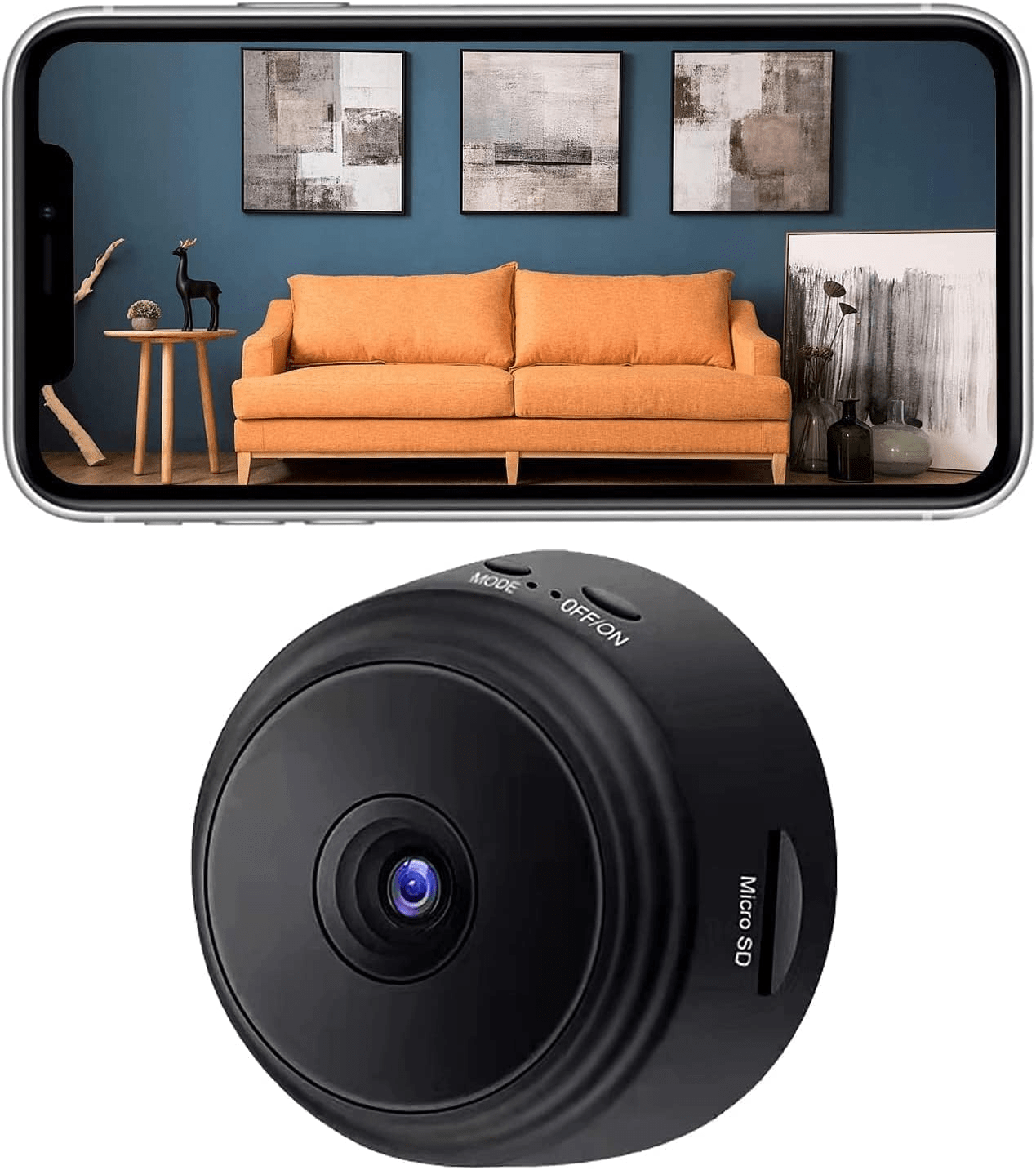 Best Hidden Mini Cameras for House According To Reddit - INFOR EASY HOME