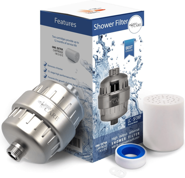 Best Shower Filter for Chloramines Reviews - 2022 Update Comprehensive ...