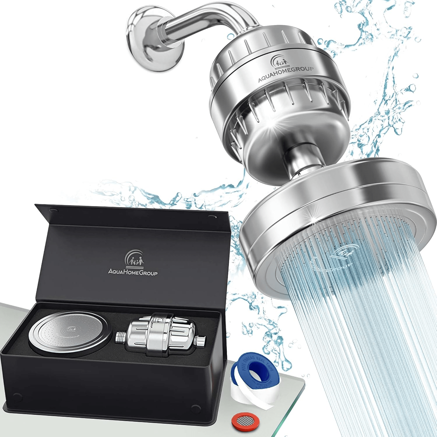 Best Shower Filter for Chloramines Reviews - 2022 Update Comprehensive ...
