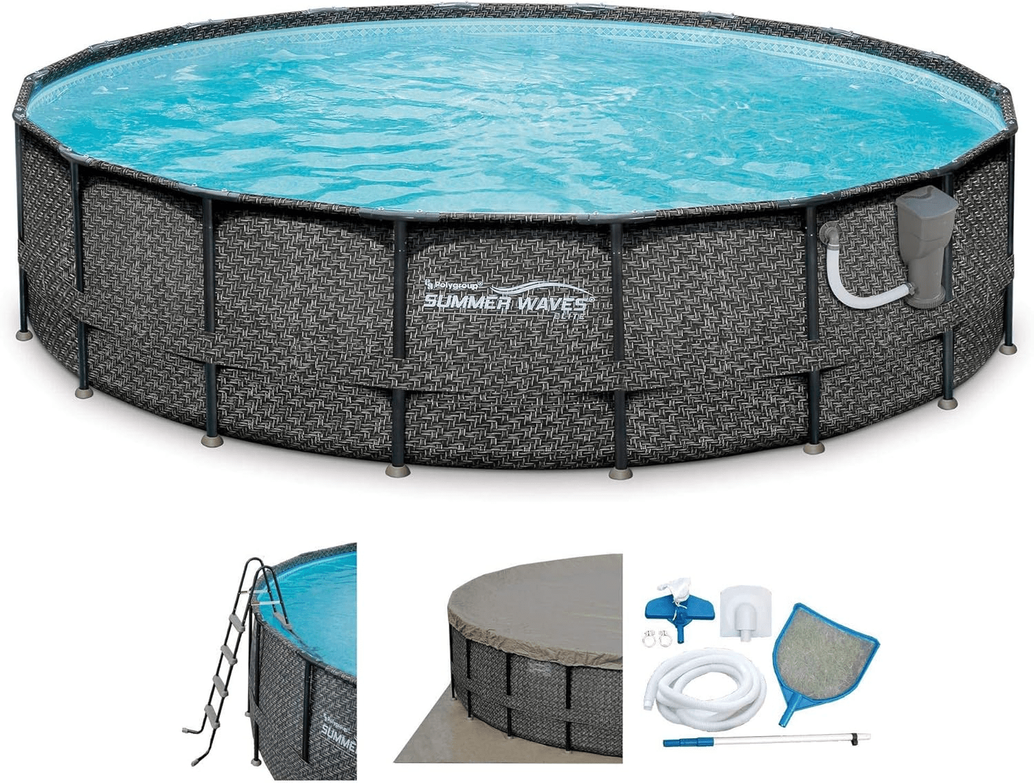Best Above Ground Pools for Unlevel Ground