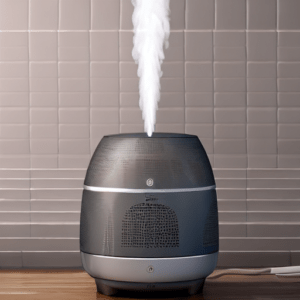 Is it better to put hot or cold water in a humidifier?