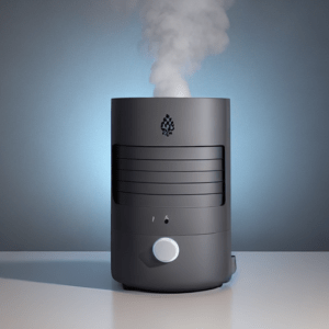 Is it better to put hot or cold water in a humidifier?
