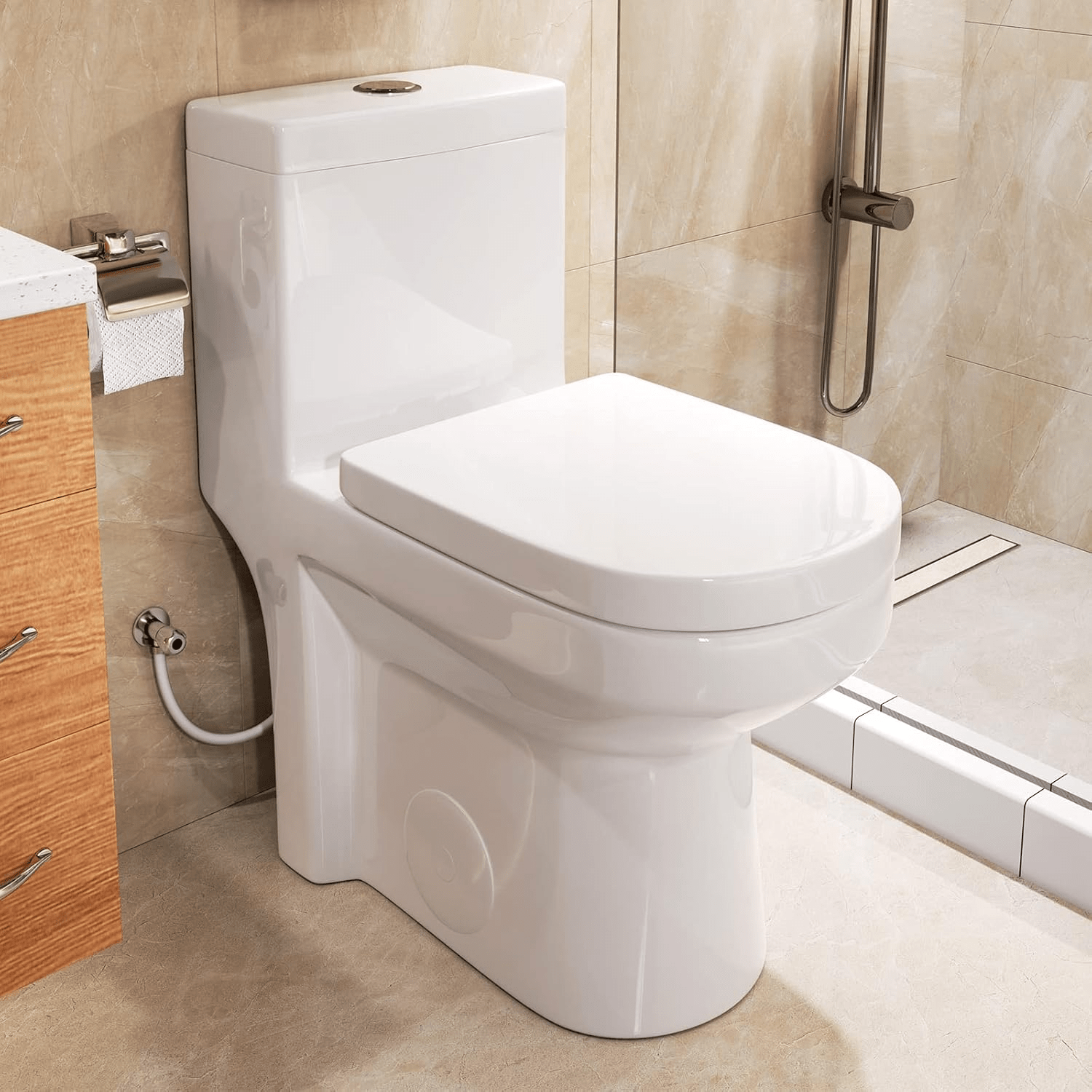 6 Best Low-profile Toilets for Small bathrooms