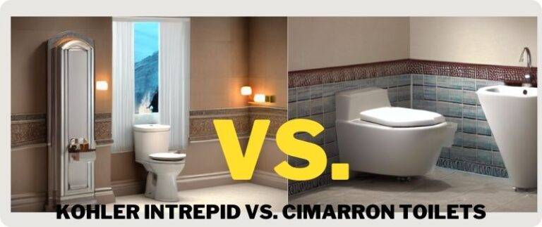 Kohler intrepid vs Cimarron toilets seat - INFOR EASY HOME