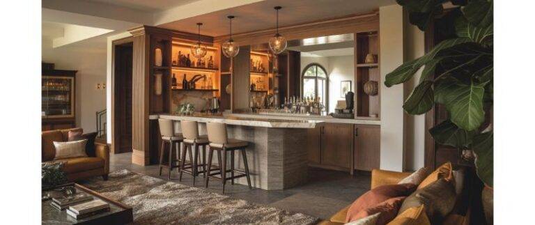 50 Home Ideas built bar in living room - INFOR EASY HOME