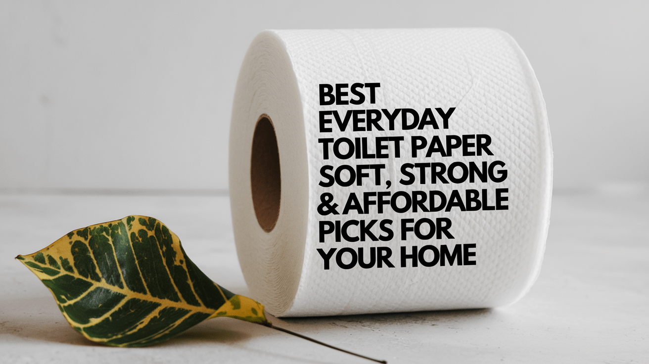 Best Everyday Toilet Paper Soft, Strong & Affordable Picks for Your ...