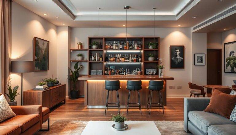 50 Home Ideas built bar in living room - INFOR EASY HOME