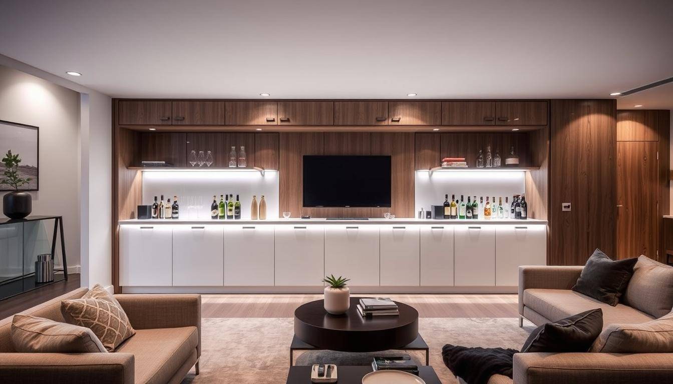 50 Home Ideas built bar in living room - INFOR EASY HOME