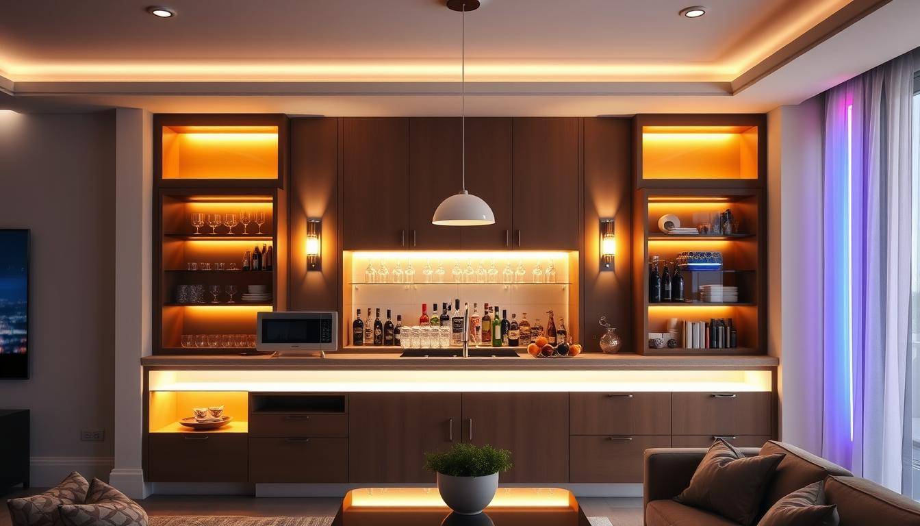 50 Home Ideas built bar in living room - INFOR EASY HOME