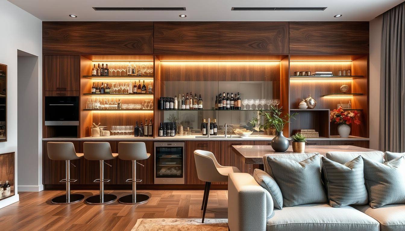 50 Home Ideas built bar in living room - INFOR EASY HOME