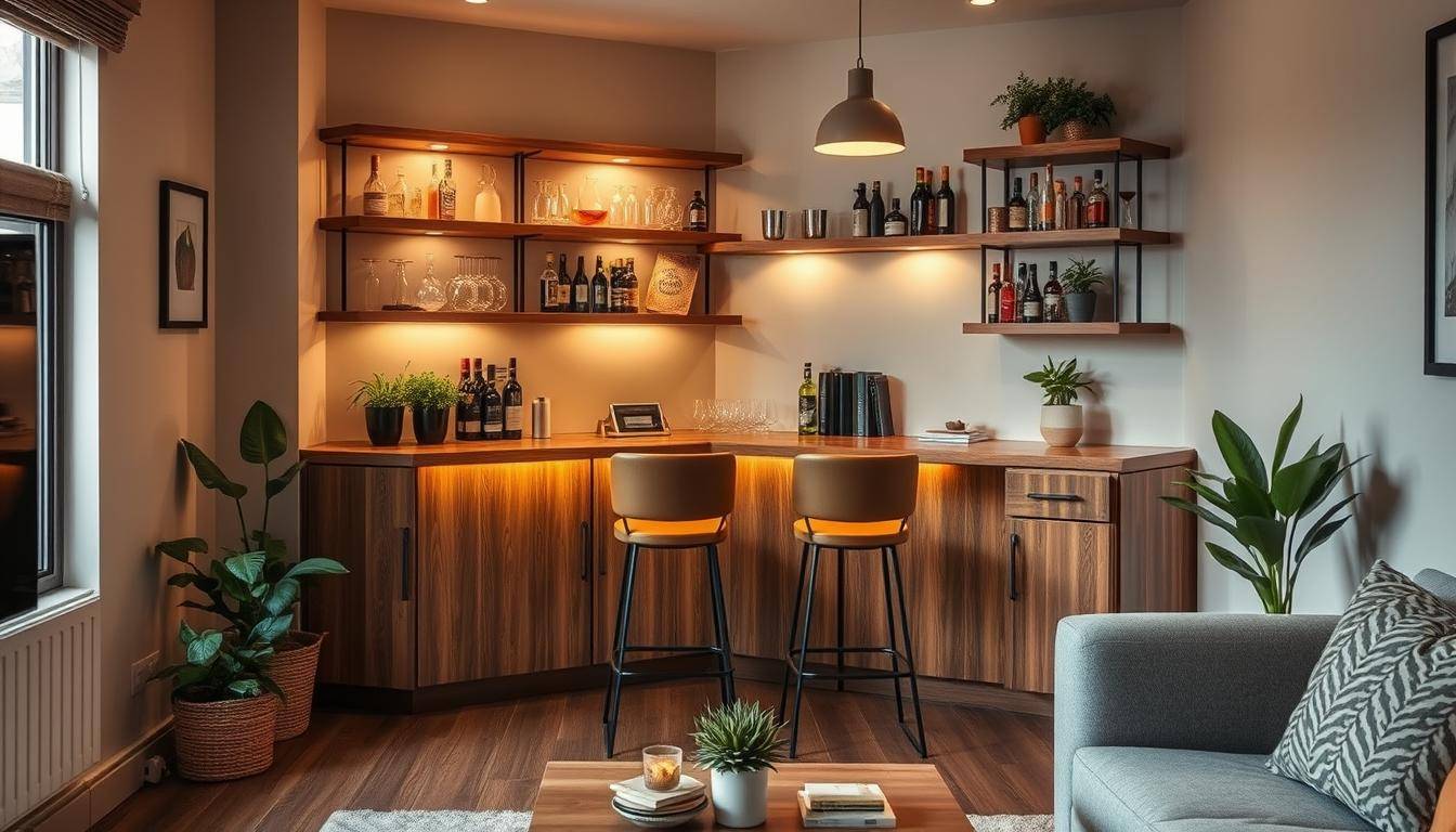 50 Home Ideas built bar in living room - INFOR EASY HOME
