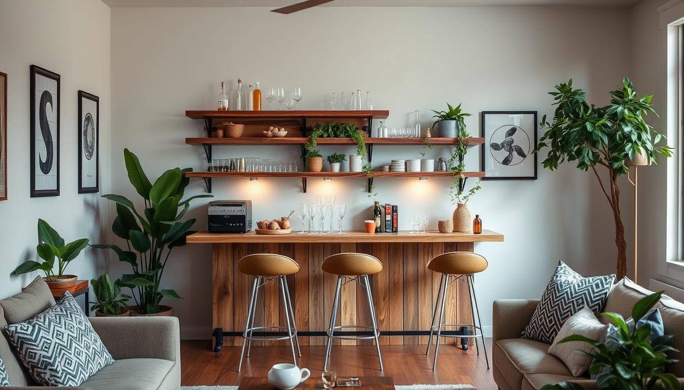 50 Home Ideas built bar in living room - INFOR EASY HOME