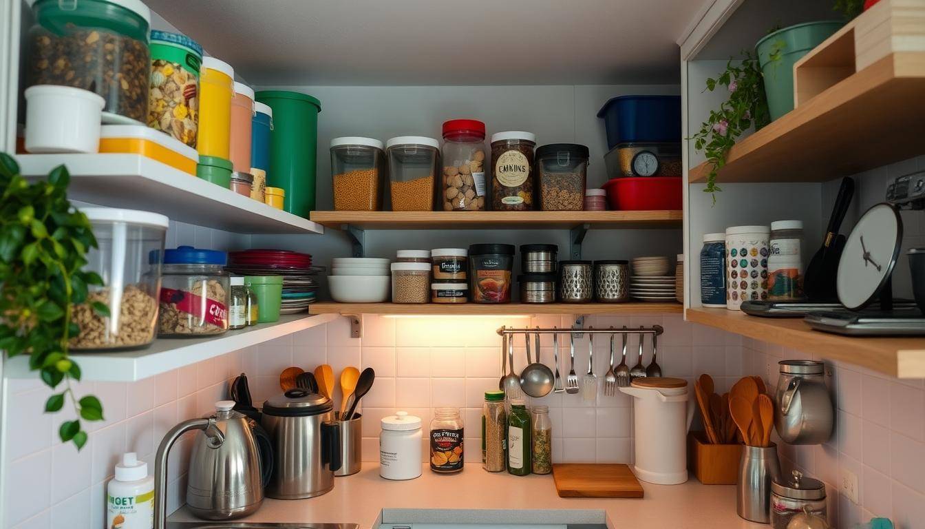 How to Organize a Small Kitchen on a Budget for Maximum Efficiency ...