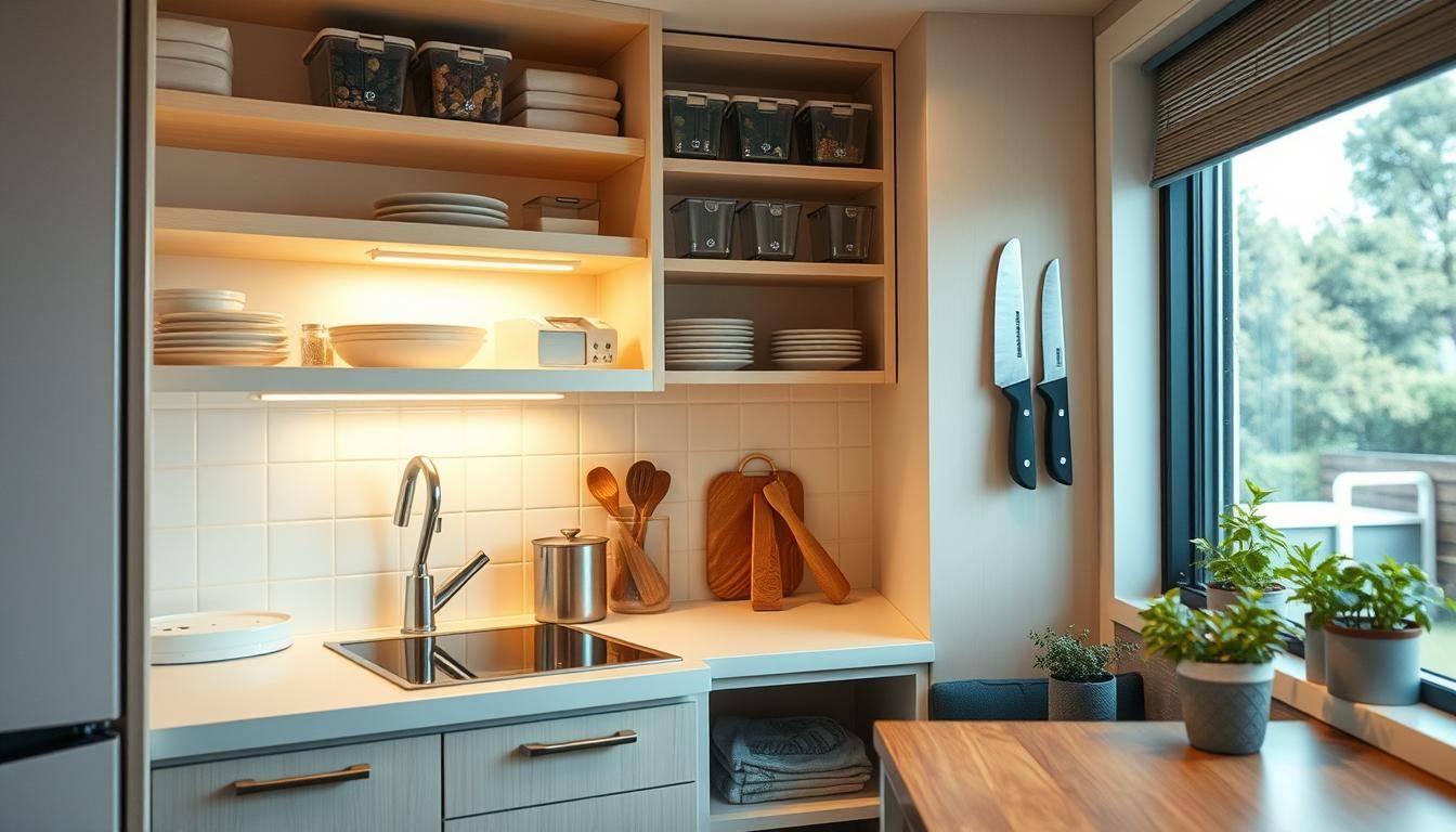How to Organize a Small Kitchen on a Budget for Maximum Efficiency ...