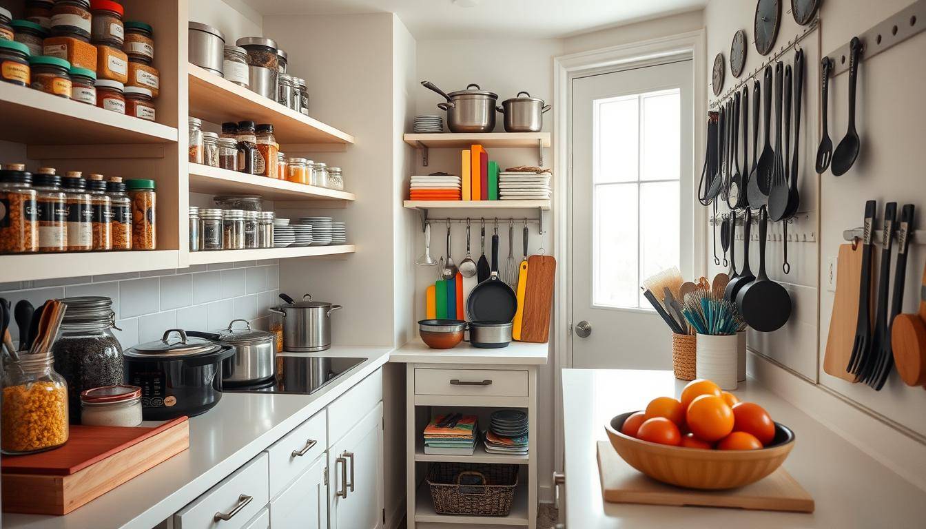 How to Organize a Small Kitchen on a Budget for Maximum Efficiency ...