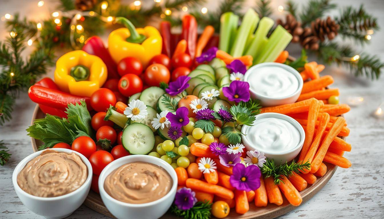 Delicious Christmas Veggie Tray Ideas: Festive, Easy, and Healthy ...
