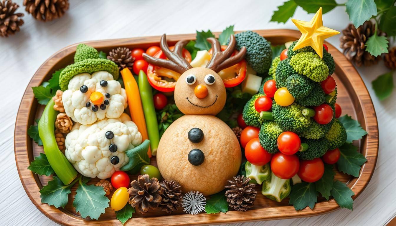 Delicious Christmas Veggie Tray Ideas: Festive, Easy, and Healthy ...