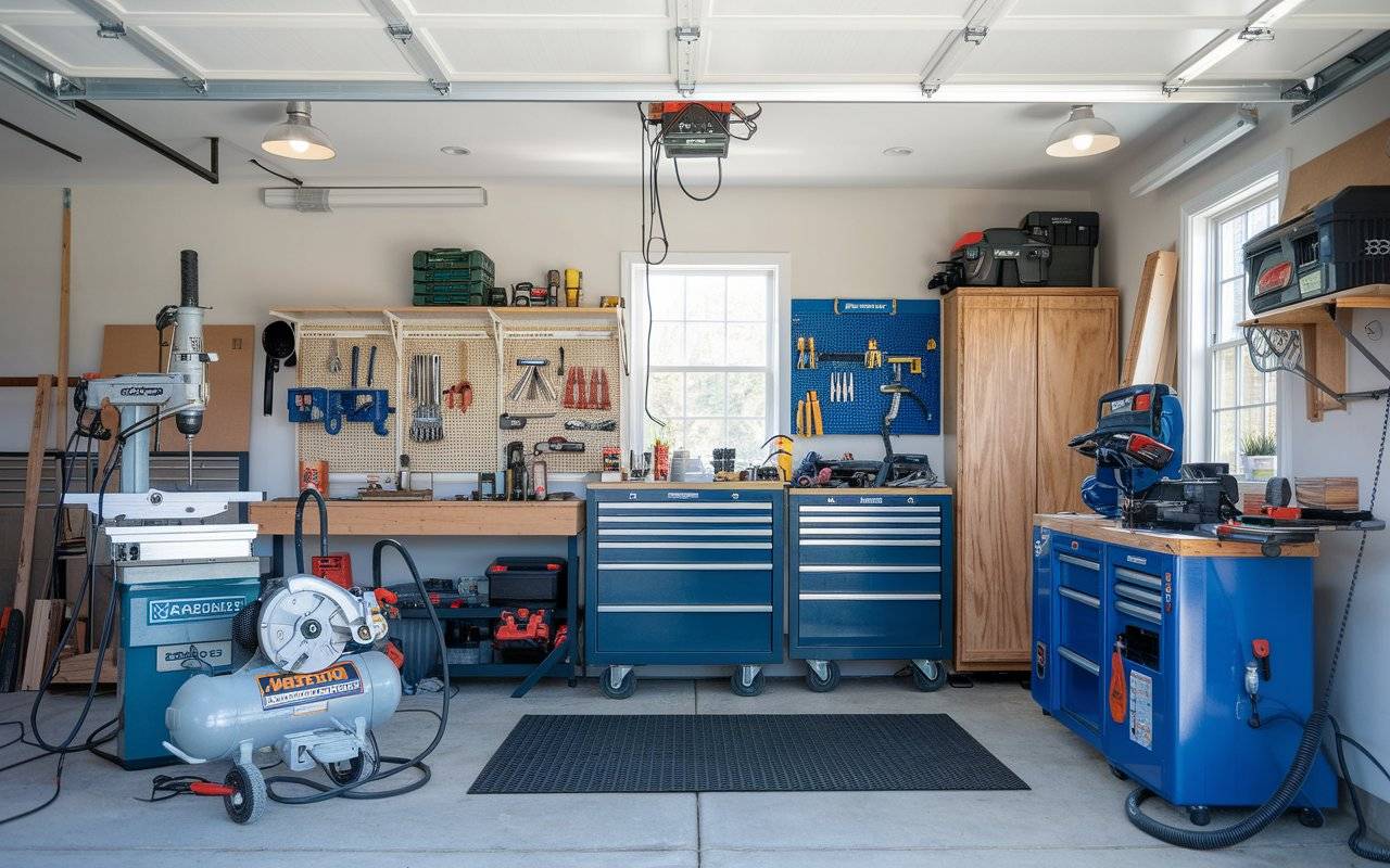 49 Garage Workshop Ideas to Spark Inspiration for DIY Enthusiasts ...
