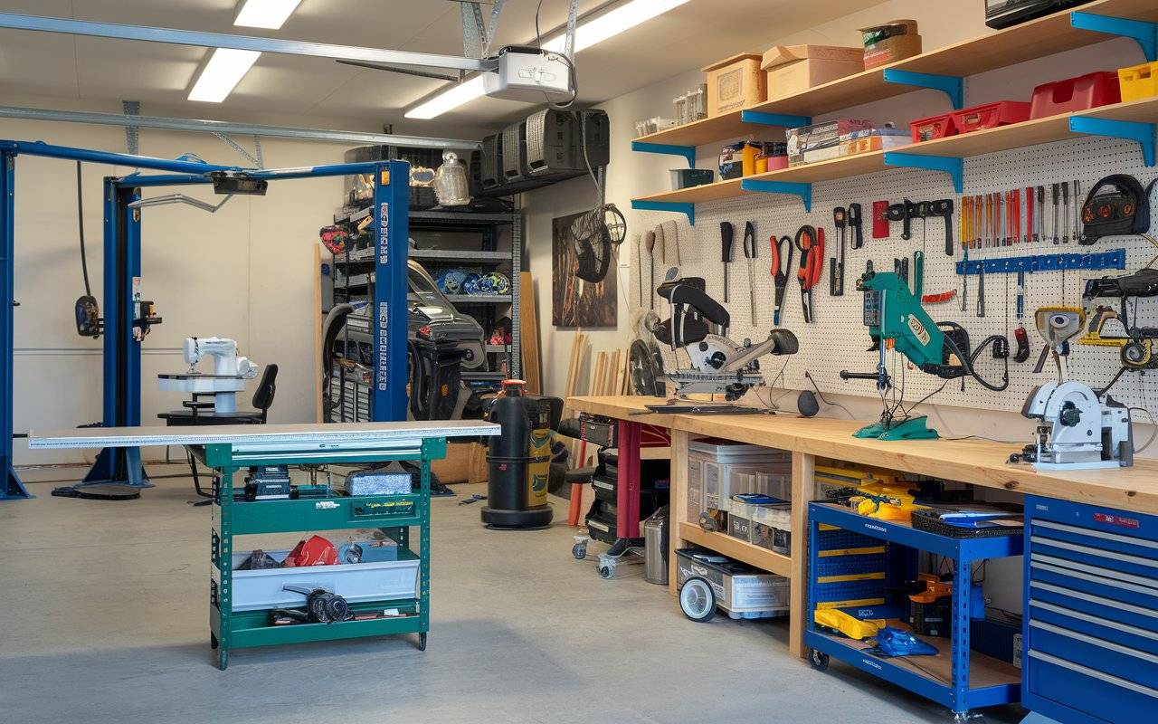 49 Garage Workshop Ideas to Spark Inspiration for DIY Enthusiasts ...