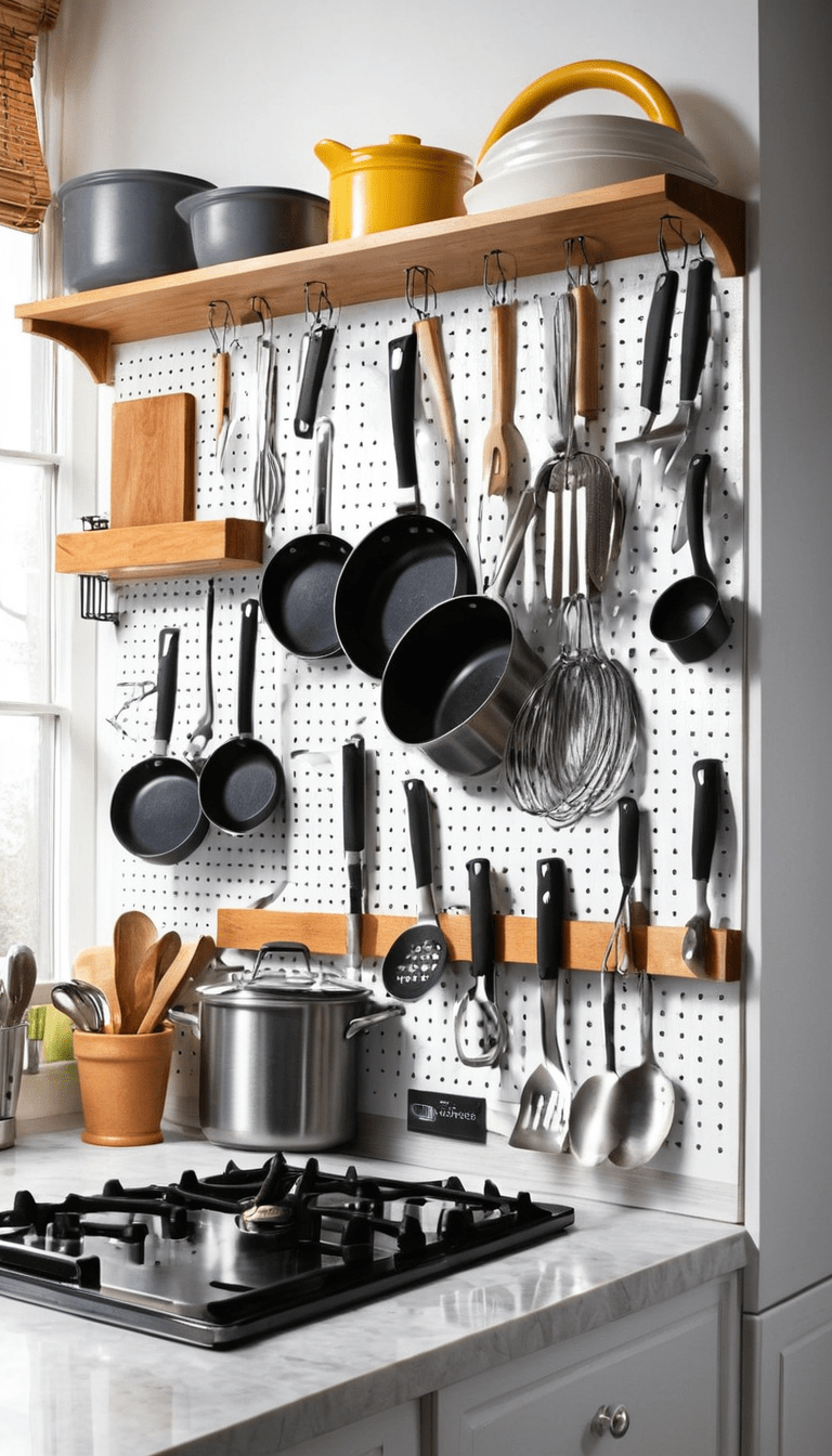27 Genius Hacks for Maximizing Small Kitchen Spaces like pro! - INFOR ...