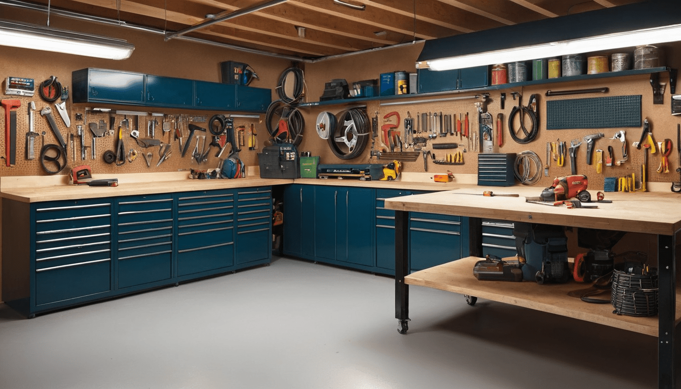 49 Garage Workshop Ideas to Spark Inspiration for DIY Enthusiasts ...