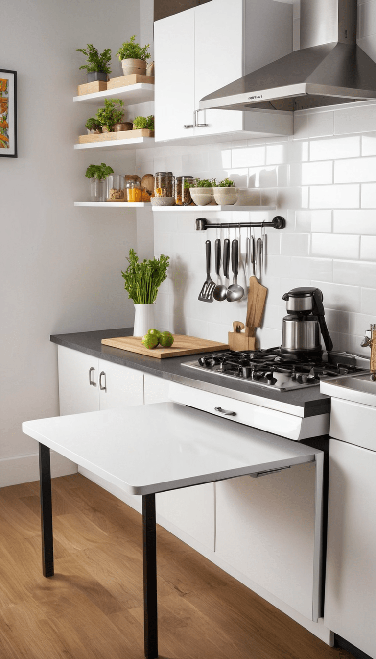 27 Genius Hacks for Maximizing Small Kitchen Spaces like pro! - INFOR ...