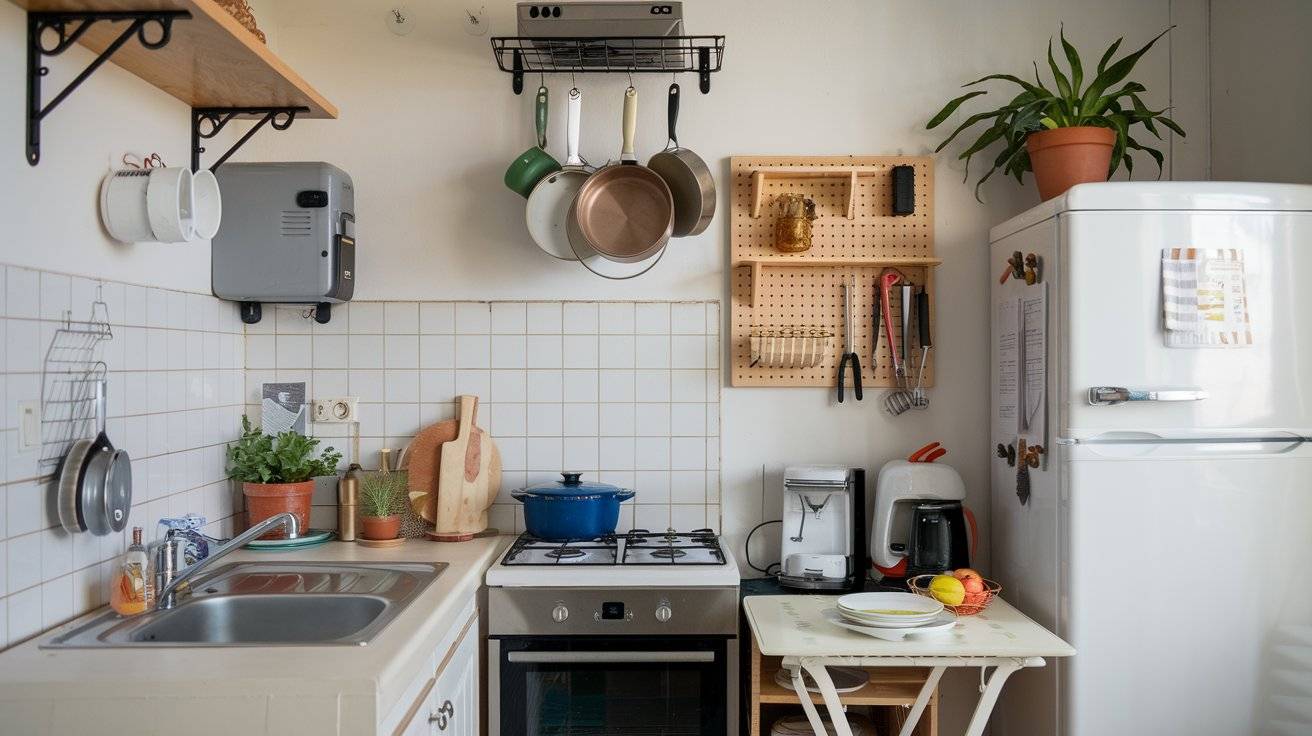 27 Genius Hacks for Maximizing Small Kitchen Spaces like pro! - INFOR ...