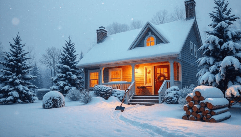 Winter Maintenance Tips to Keep Your Home Cozy and Warm - INFOR EASY HOME