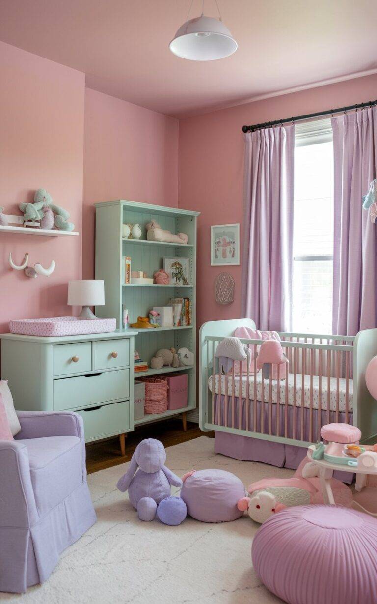 45 Ideas for Nursery Décor: The Best of Spring Trends Today - INFOR ...