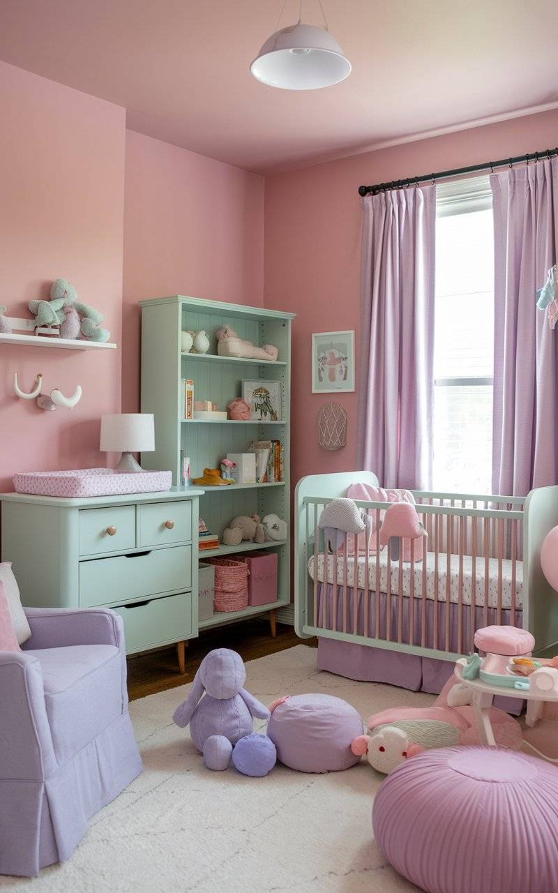 45 Ideas for Nursery Décor: The Best of Spring Trends Today - INFOR ...