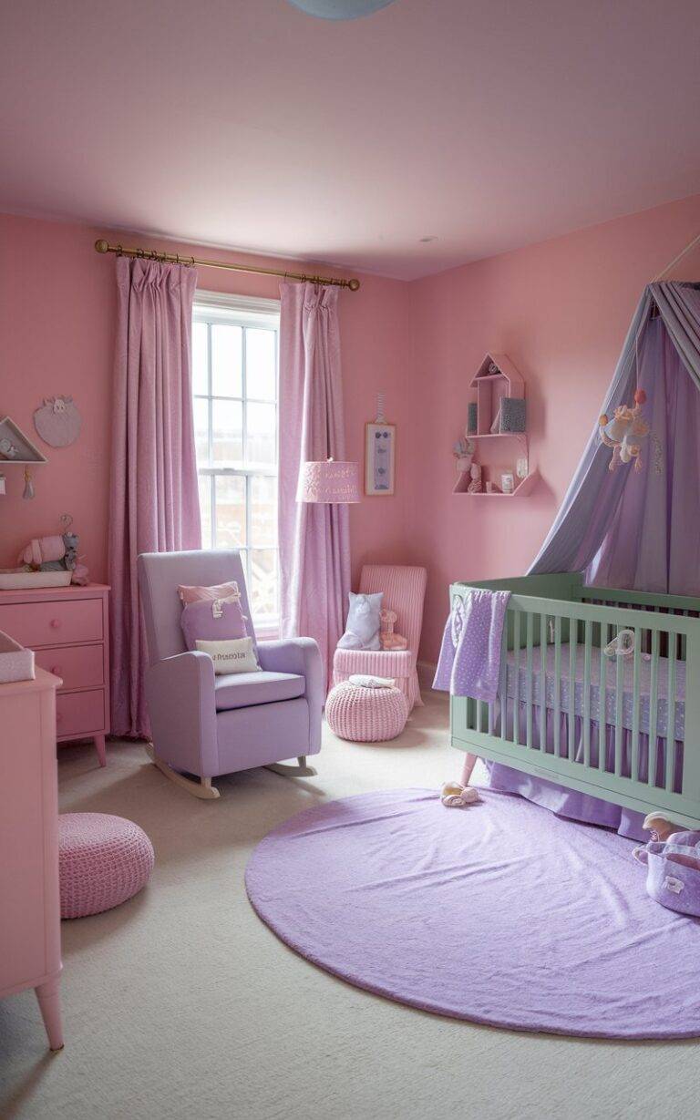 45 Ideas for Nursery Décor: The Best of Spring Trends Today - INFOR ...