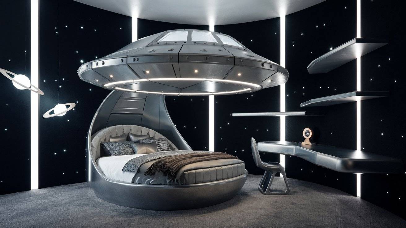 60 Ideas for Transforming Tiny Bedrooms: in Small Spaces - INFOR EASY HOME