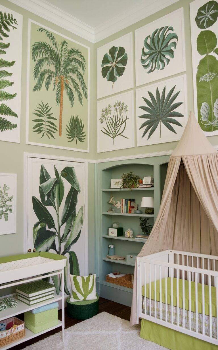 45 Ideas for Nursery Décor: The Best of Spring Trends Today - INFOR EASY HOME
