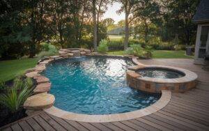 25 Stunning Raised Pool Ideas - INFOR EASY HOME