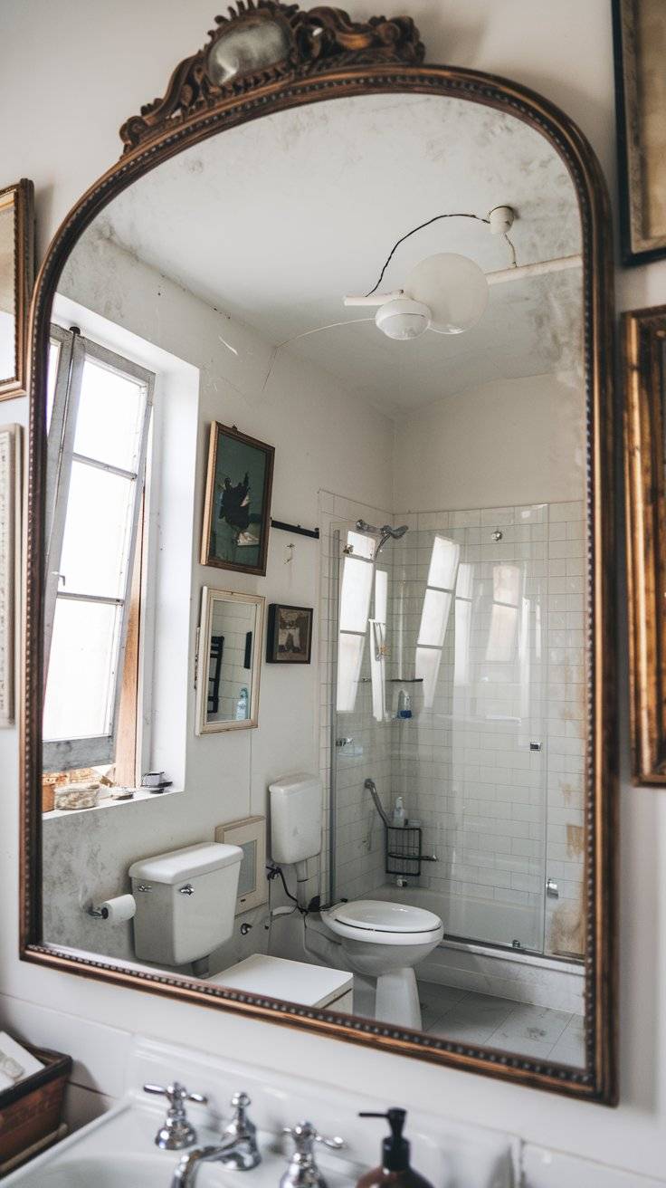 70 Unique Ways to Elevate Your Small Bathroom Space-Saving Ideas ...