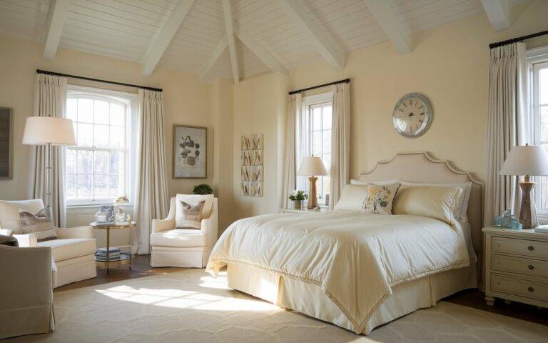37 Stylish Cream Bedroom Ideas for a Cozy Retreat - INFOR EASY HOME
