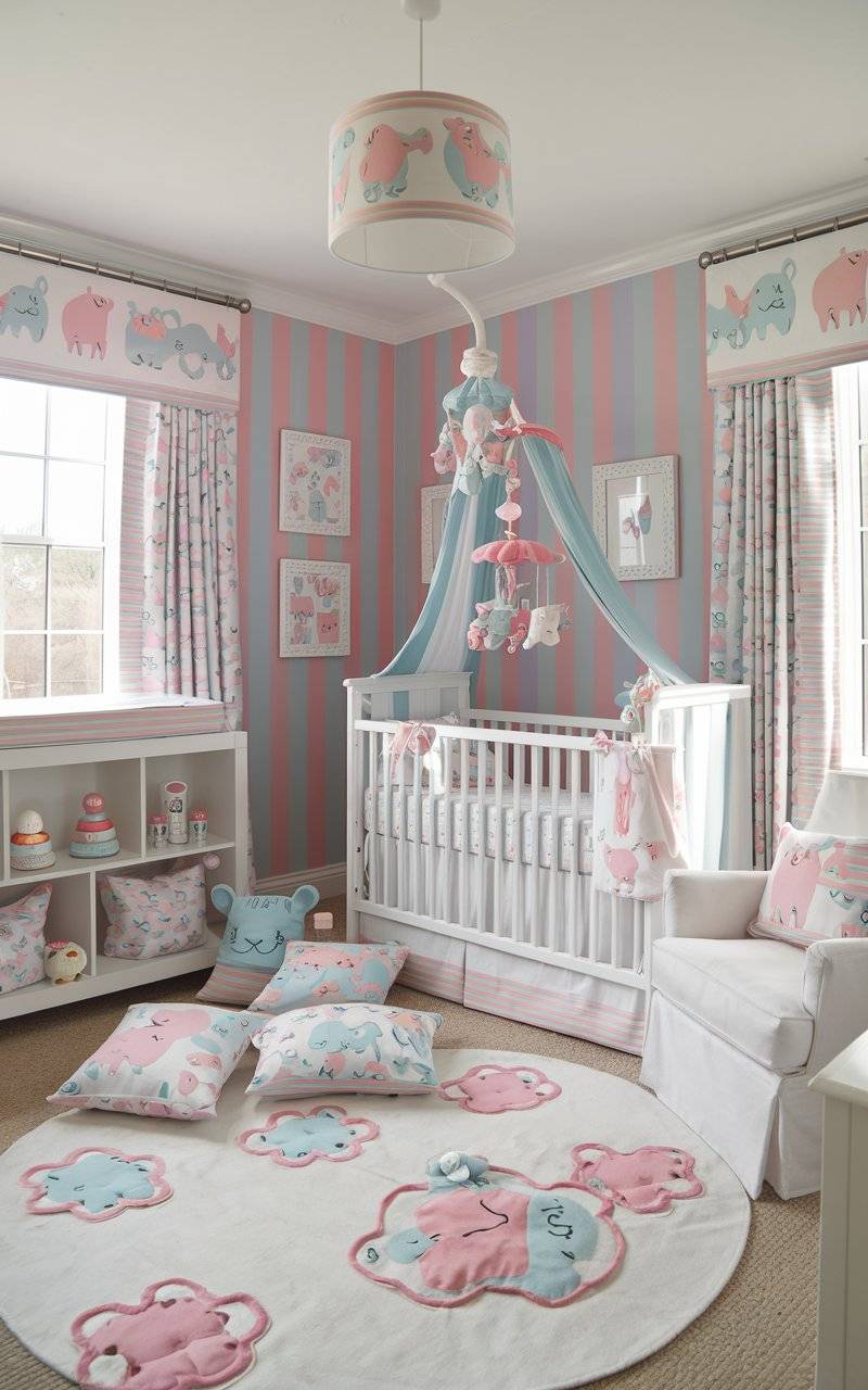 45 Ideas for Nursery Décor: The Best of Spring Trends Today - INFOR EASY HOME