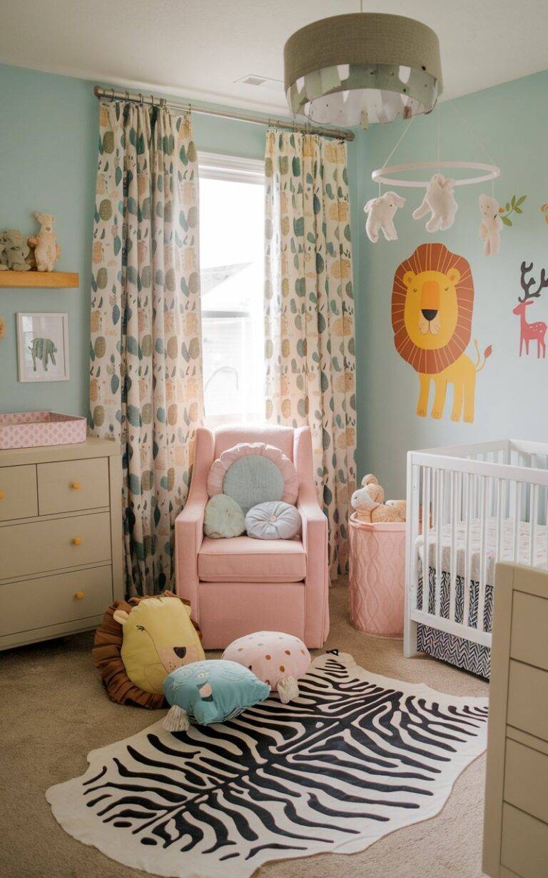 45 Ideas for Nursery Décor: The Best of Spring Trends Today - INFOR EASY HOME