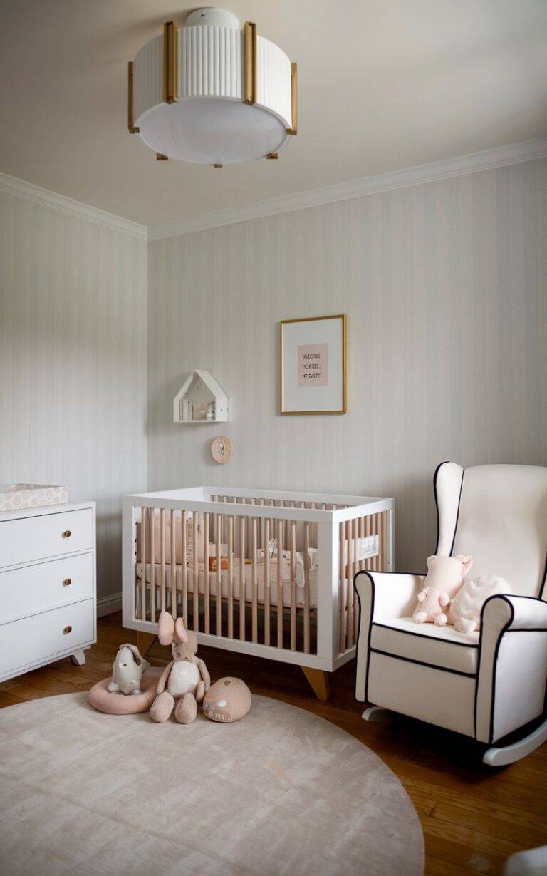 45 Ideas for Nursery Décor: The Best of Spring Trends Today - INFOR ...