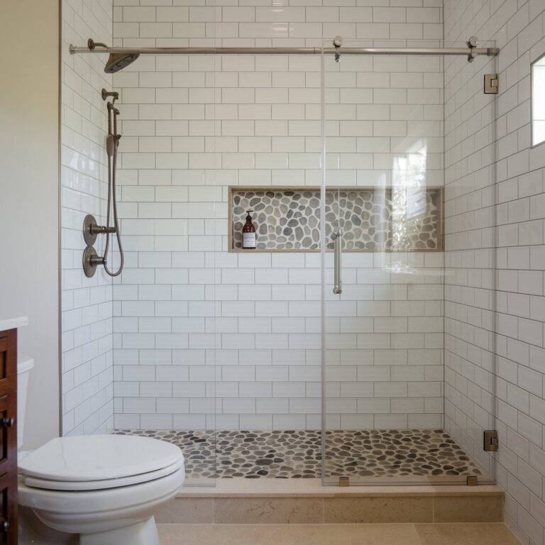 Use Tiles Effectively in a Farmhouse Bathroom - INFOR EASY HOME