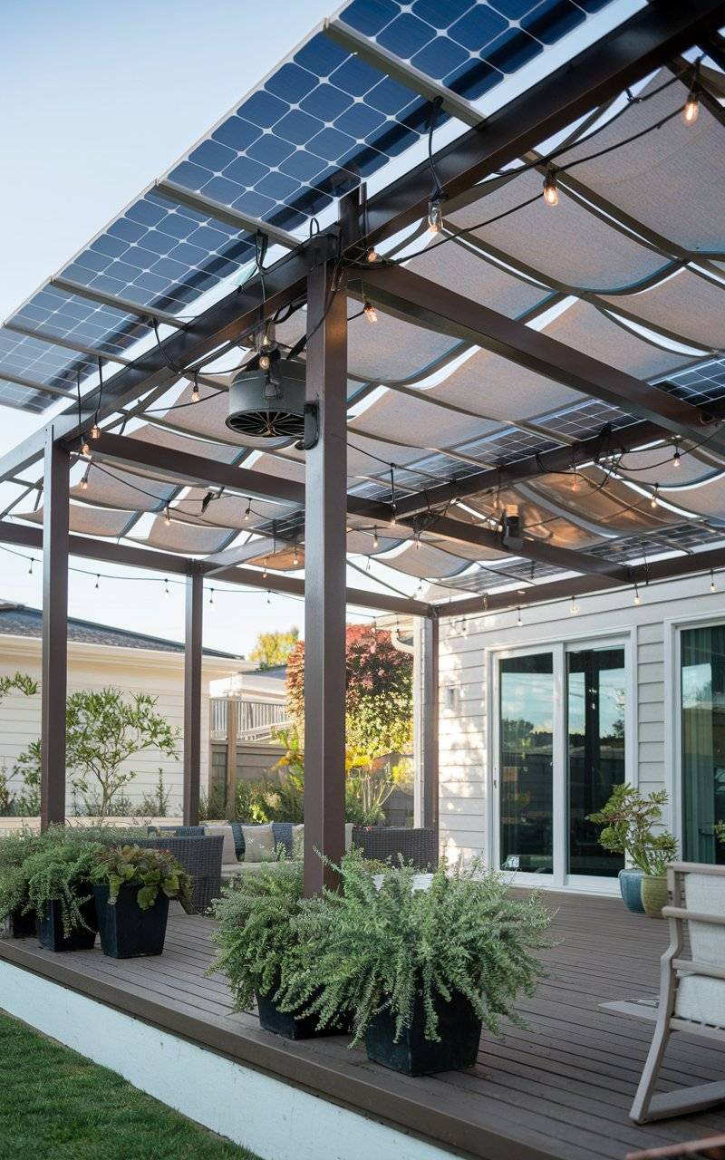 Outdoor Living: 51 Creative Sun Shade Ideas to Enhance Your Patio ...