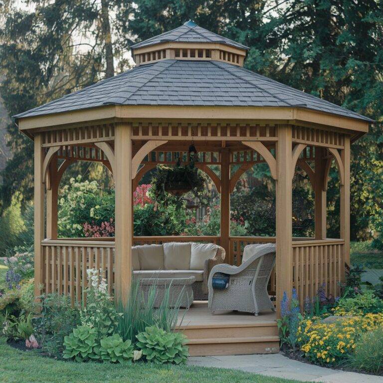 40 Gazebo Designs Idea to Inspire the Perfect Outdoor Space - INFOR ...