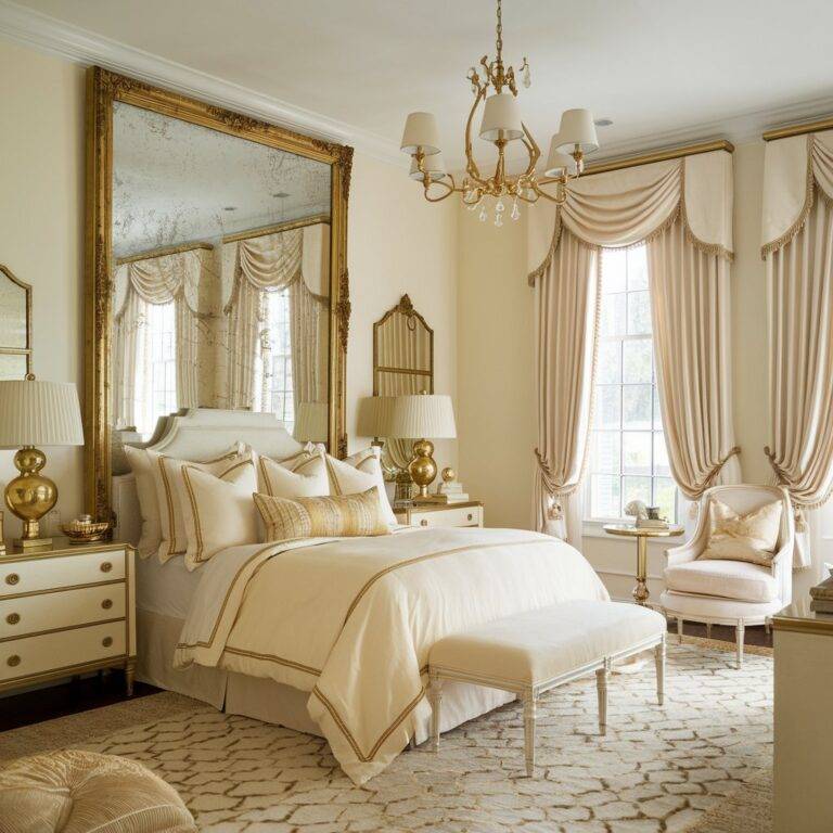 37 Stylish Cream Bedroom Ideas for a Cozy Retreat - INFOR EASY HOME
