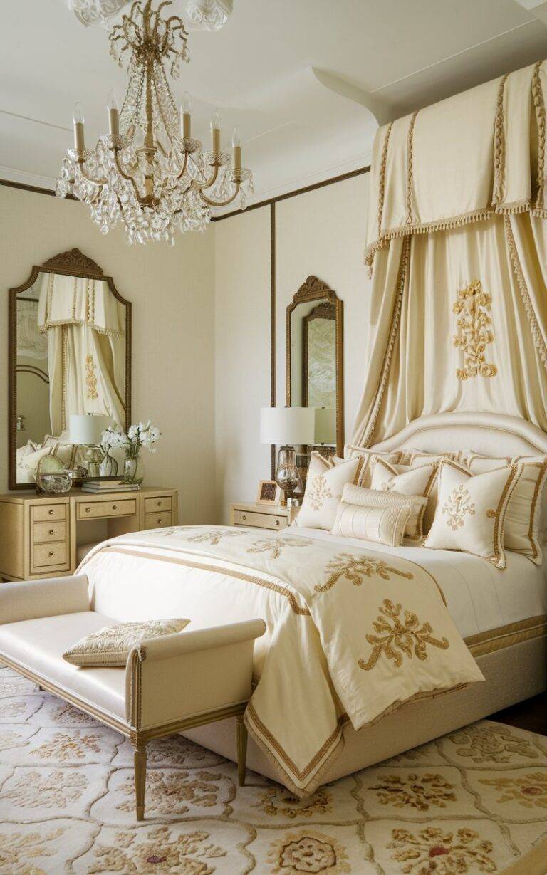 37 Stylish Cream Bedroom Ideas for a Cozy Retreat - INFOR EASY HOME