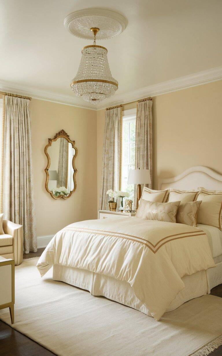 37 Stylish Cream Bedroom Ideas for a Cozy Retreat - INFOR EASY HOME