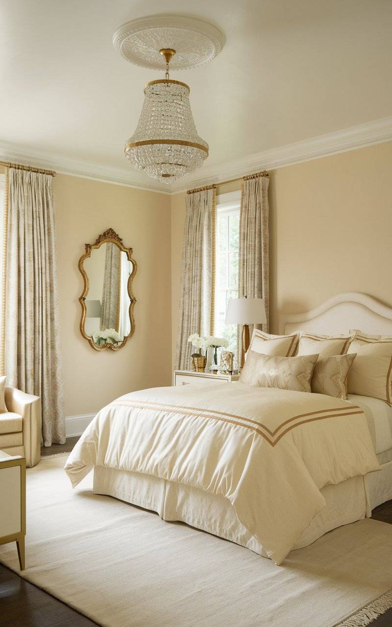 37 Stylish Cream Bedroom Ideas for a Cozy Retreat - INFOR EASY HOME