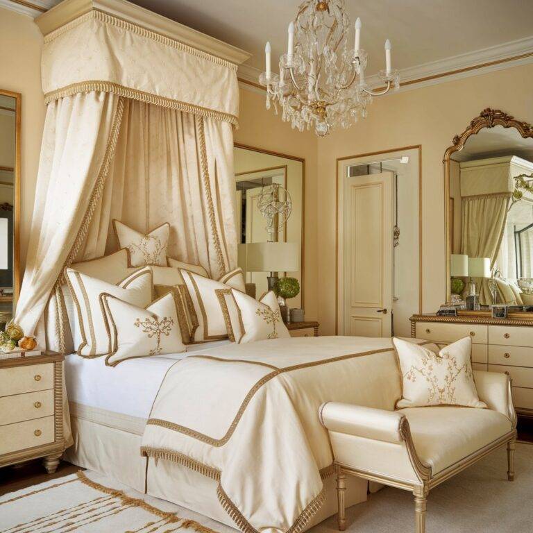 37 Stylish Cream Bedroom Ideas for a Cozy Retreat - INFOR EASY HOME